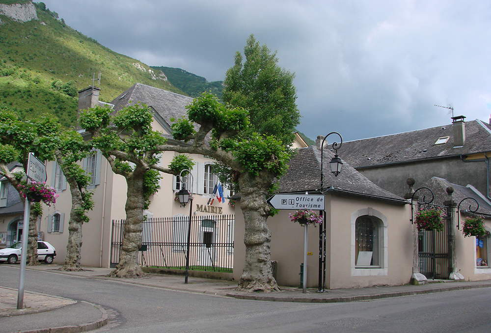 Campan - Communauté de Communes de la Haute-Bigorre