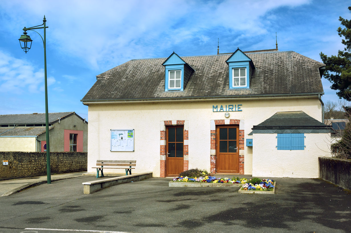 Mairie de Antist - Communauté de Communes de la Haute-Bigorre