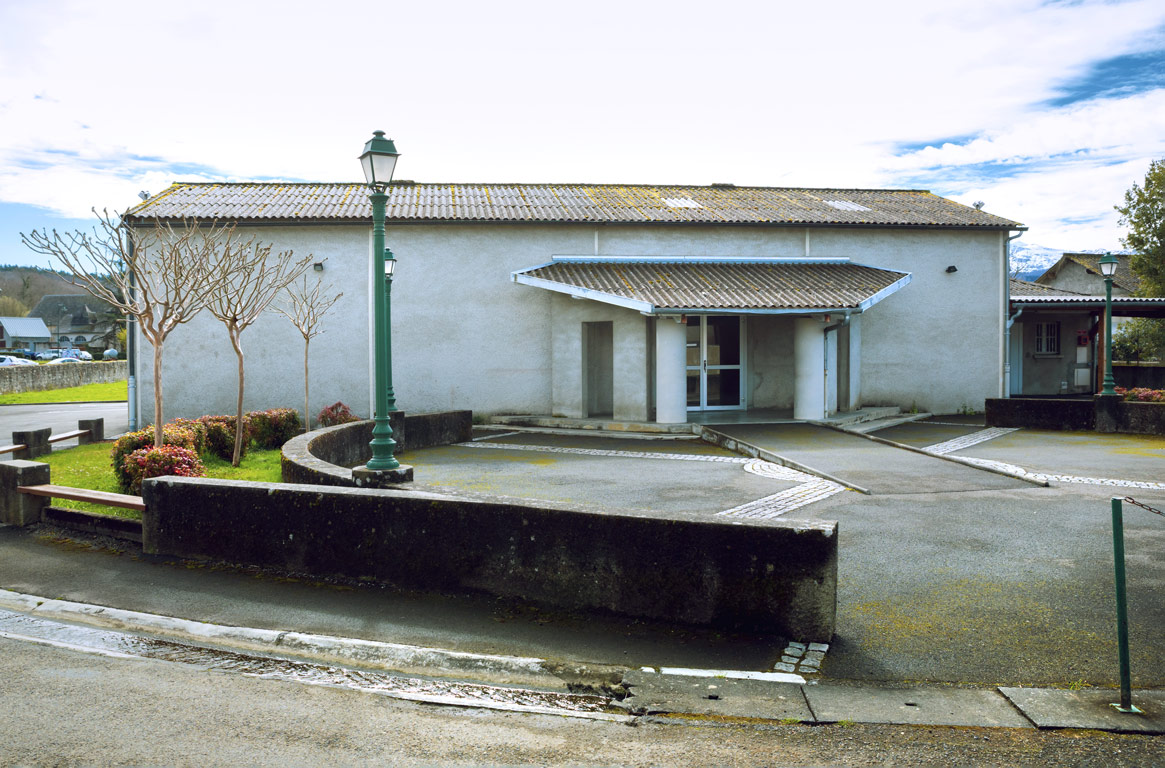 Salle des fêtes de Antist - Communauté de Communes de la Haute-Bigorre