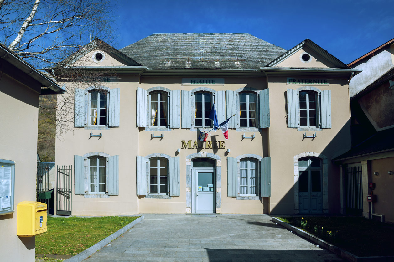 Mairie de Campan - Communauté de Communes de la Haute-Bigorre