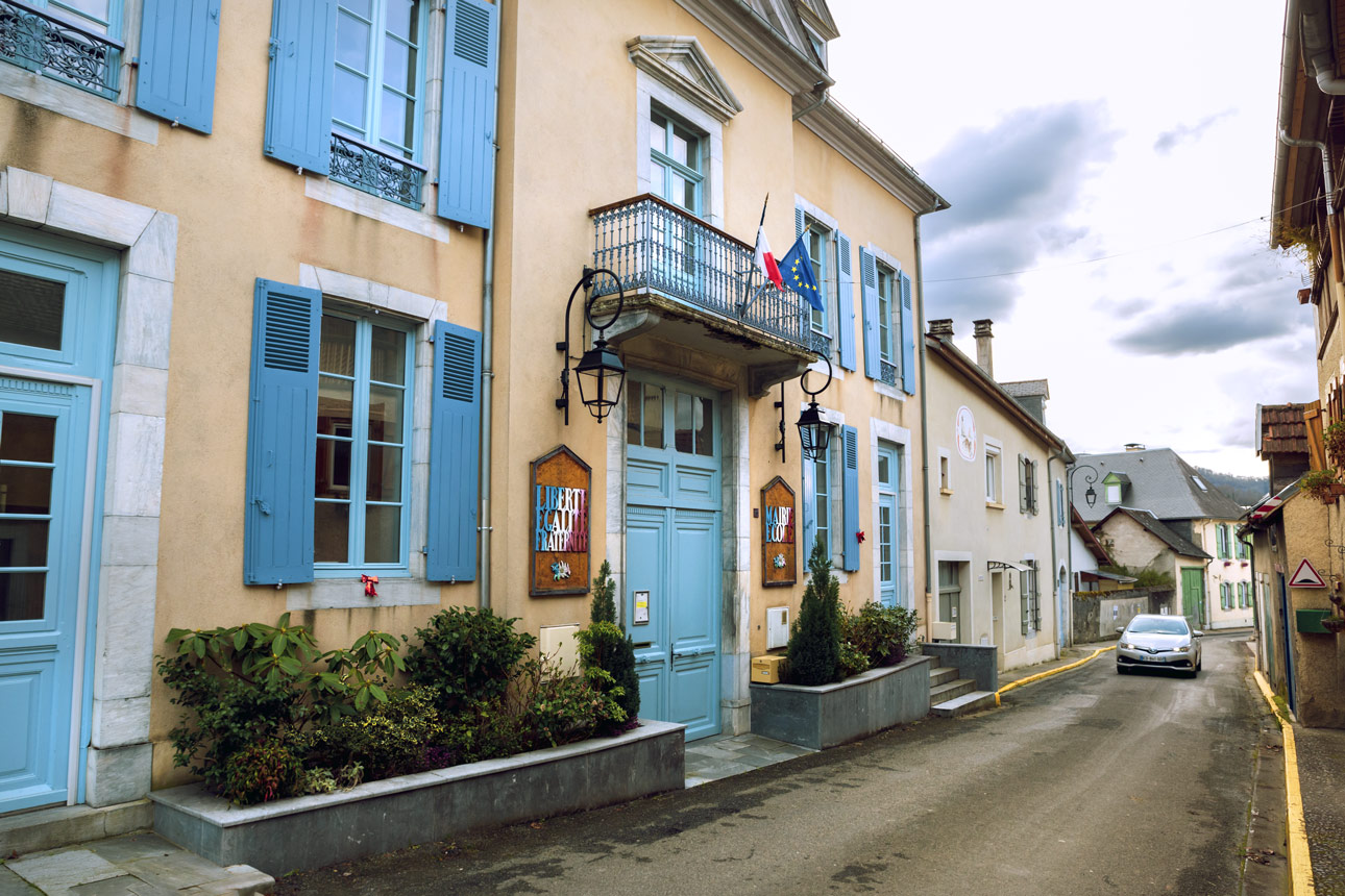 Mairie de Gerde - Communauté de Communes de la Haute-Bigorre
