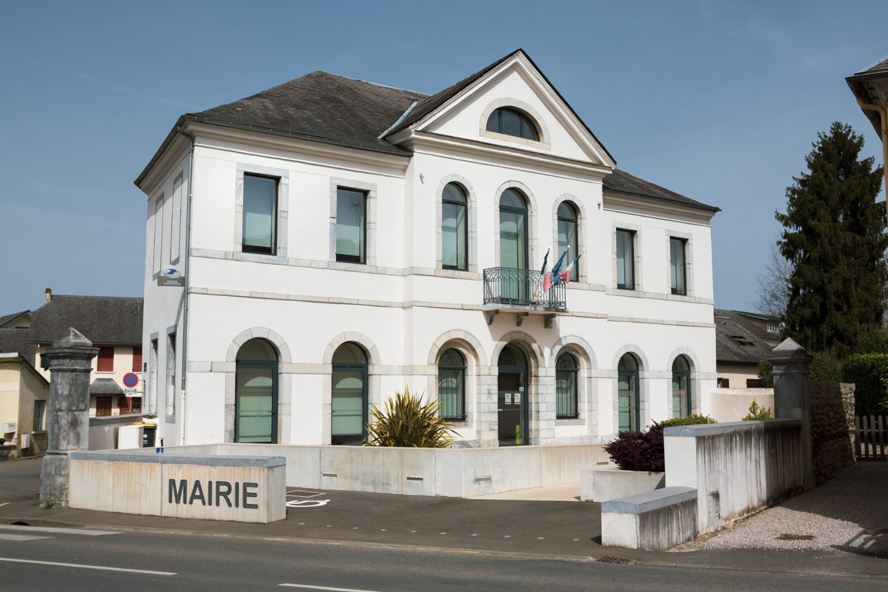 Mairie de Trébons - Communauté de Communes de la Haute-Bigorre