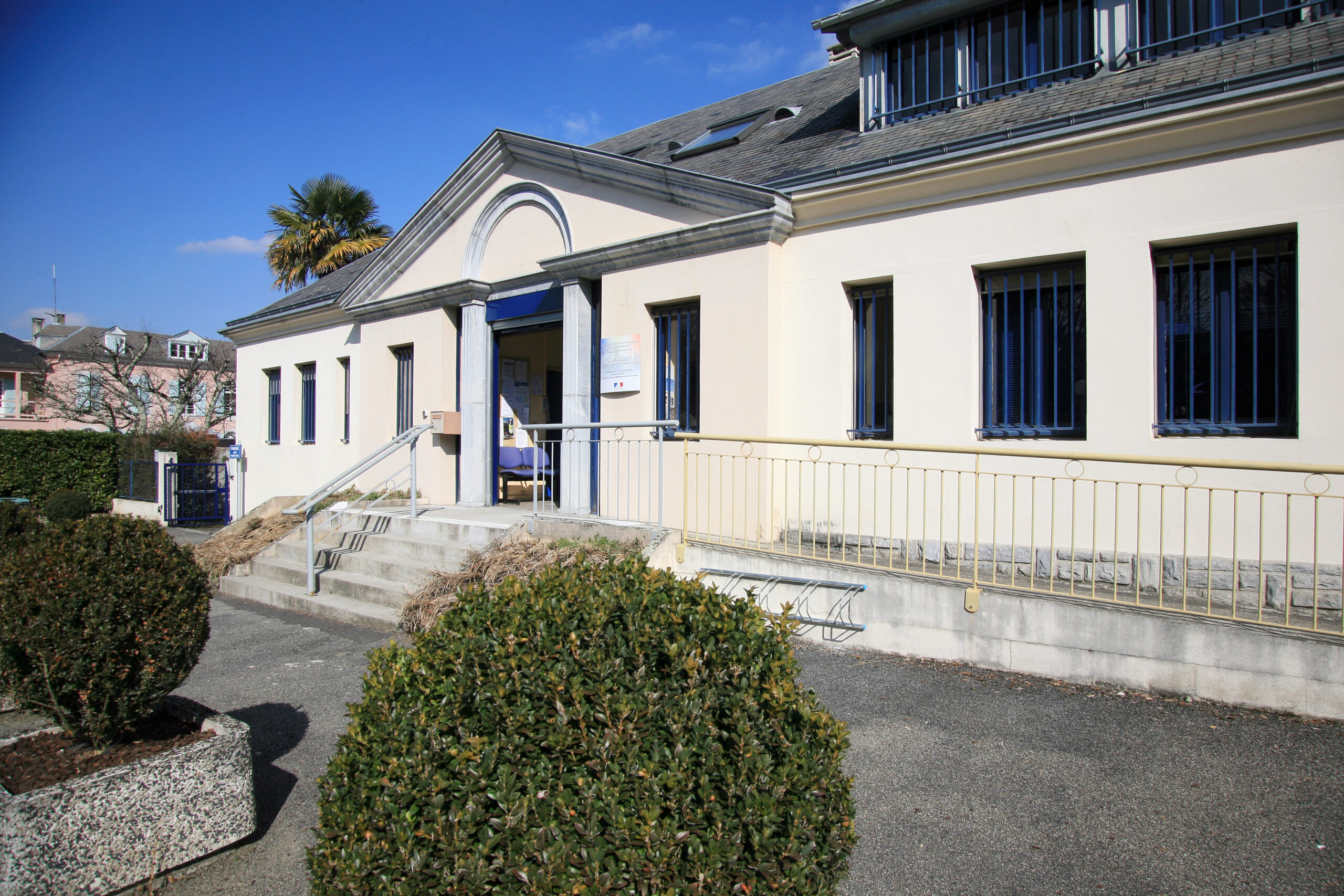 Sous-Préfecture - Communauté de Communes de la Haute-Bigorre