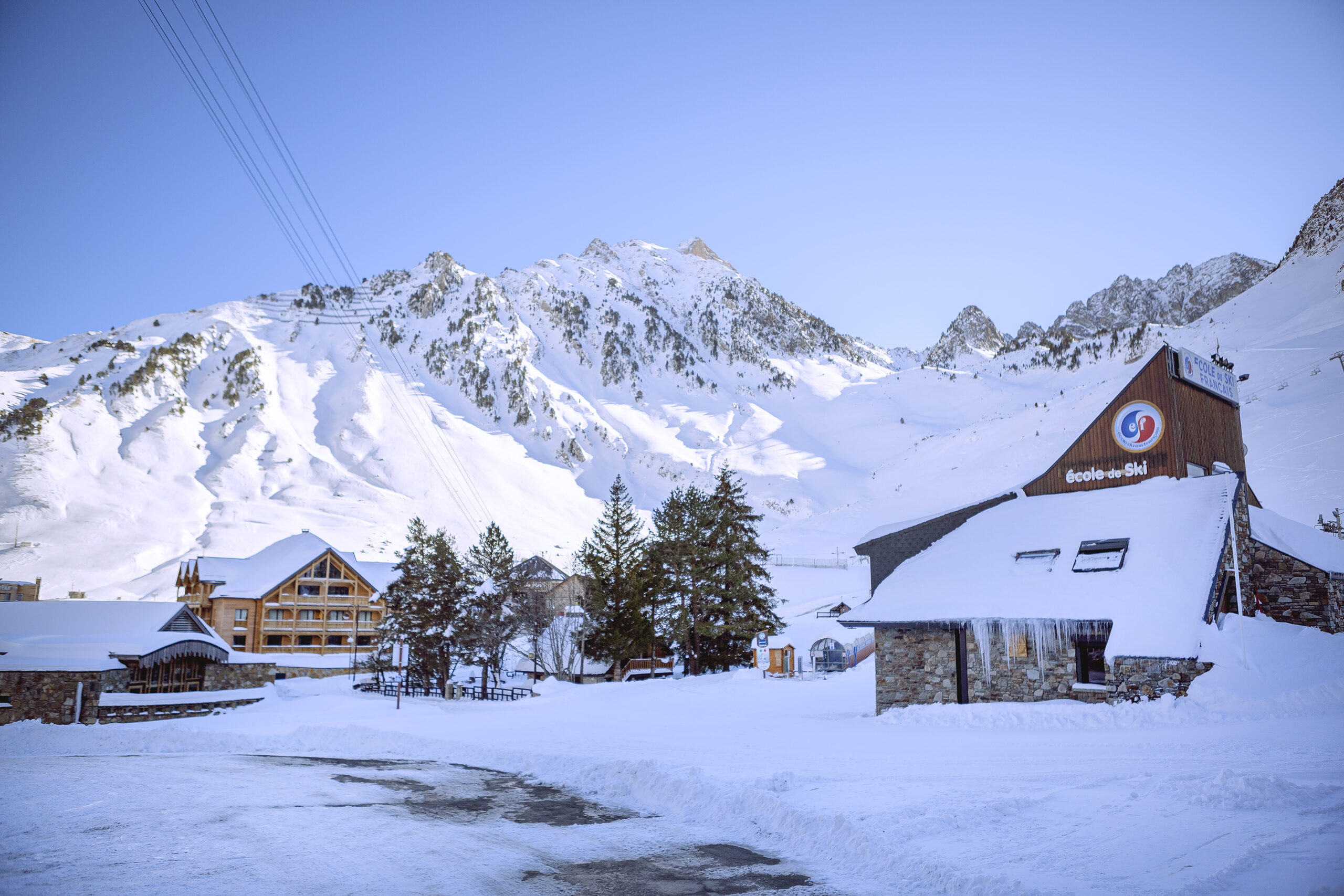 Se déplacer vers la Mongie - Communauté de Communes de la Haute-Bigorre