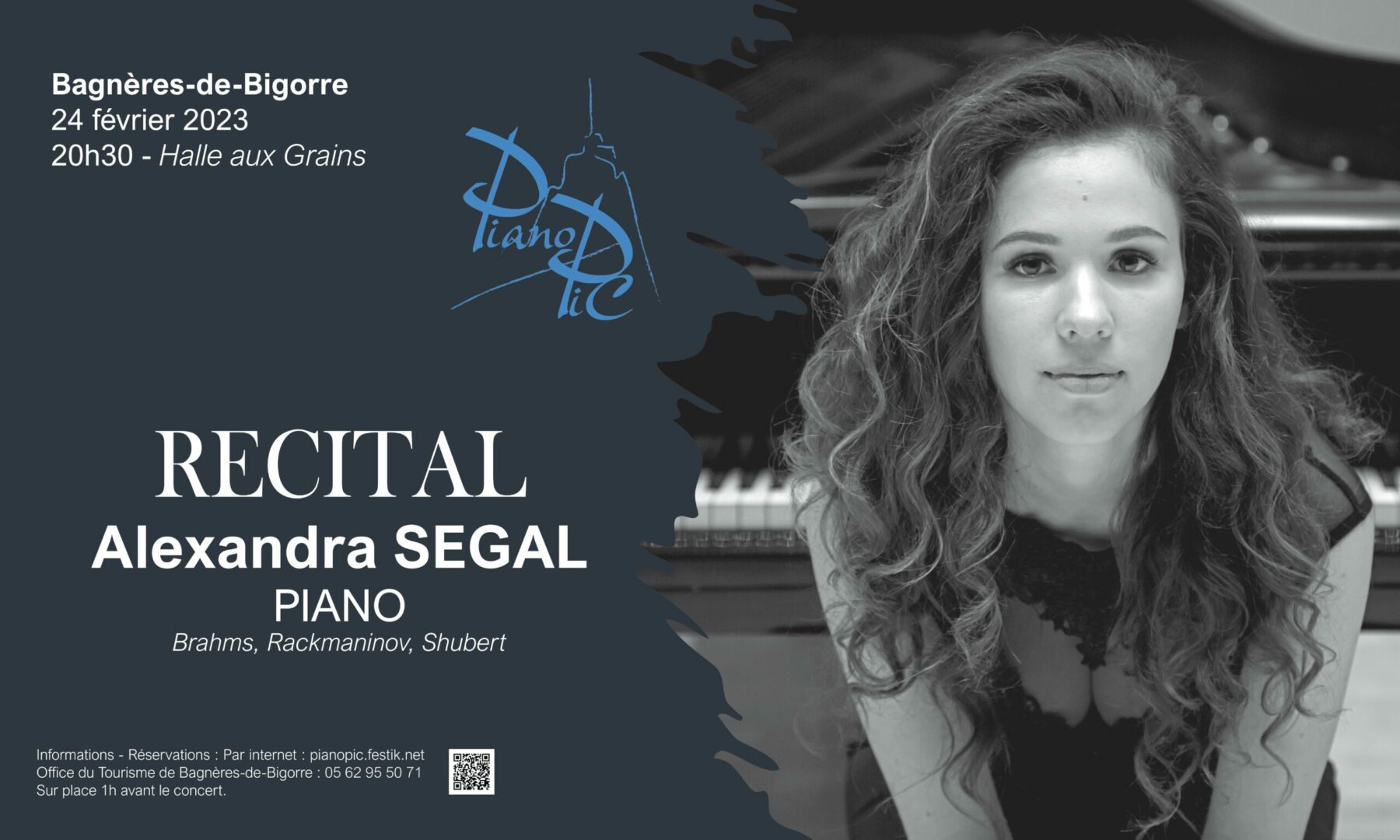 Piano : Récital d’Alexandra Segal - Communauté de Communes de la Haute ...