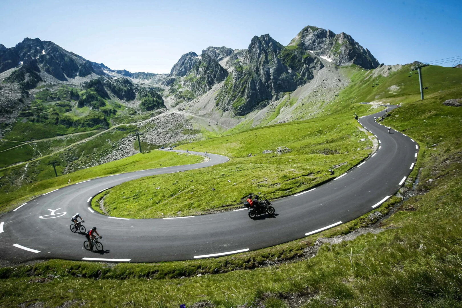 Haute route des Pyrénées - Communauté de Communes de la Haute-Bigorre