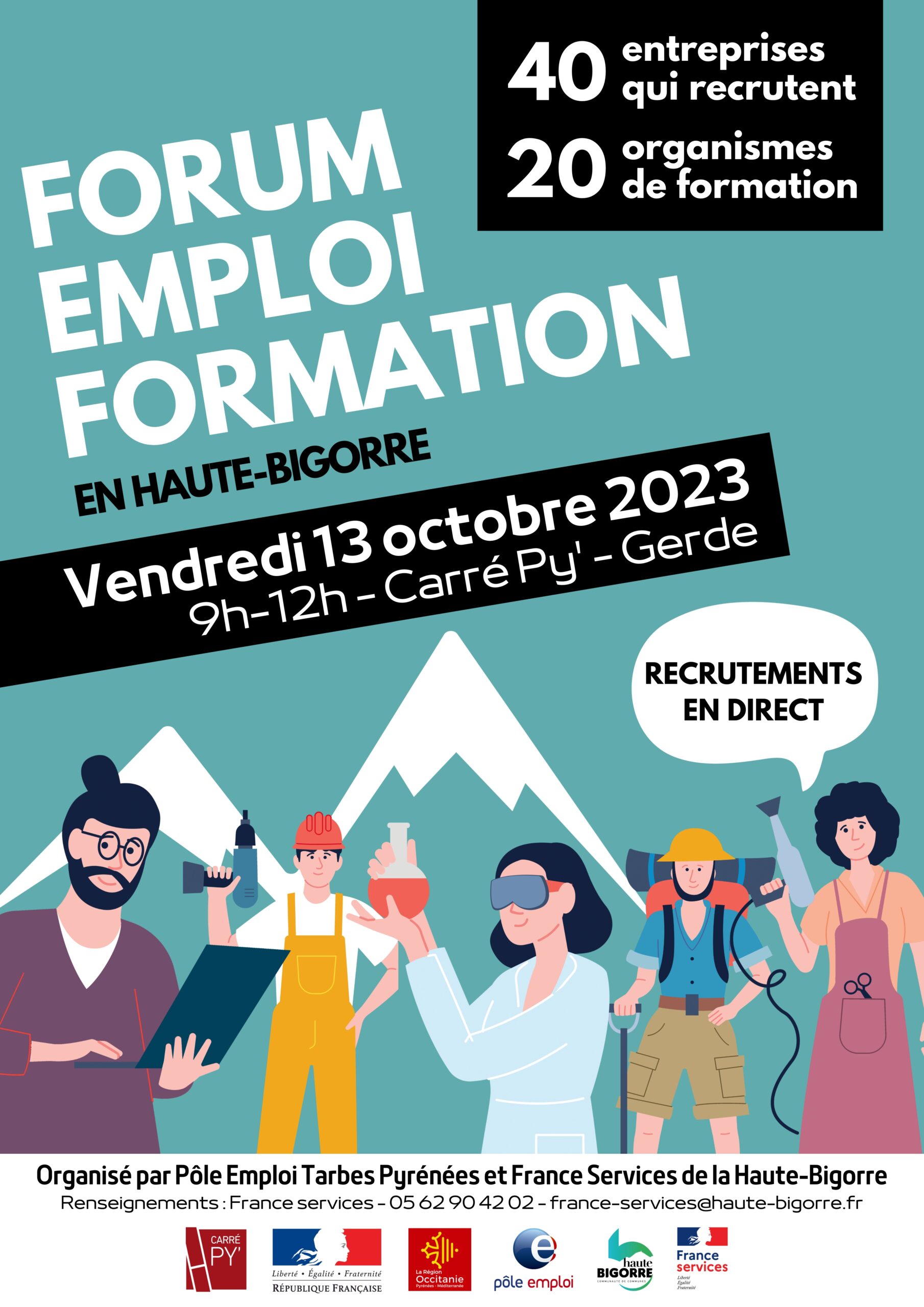 Forum Emploi Formation le 13/10 - Communauté de Communes de la Haute ...