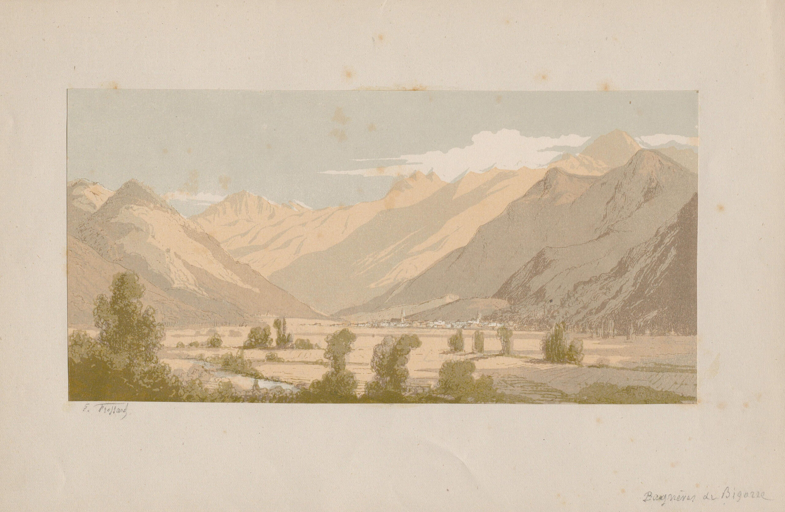 Un album très rare d’Émilien Frossard à la médiathèque - Communauté de ...