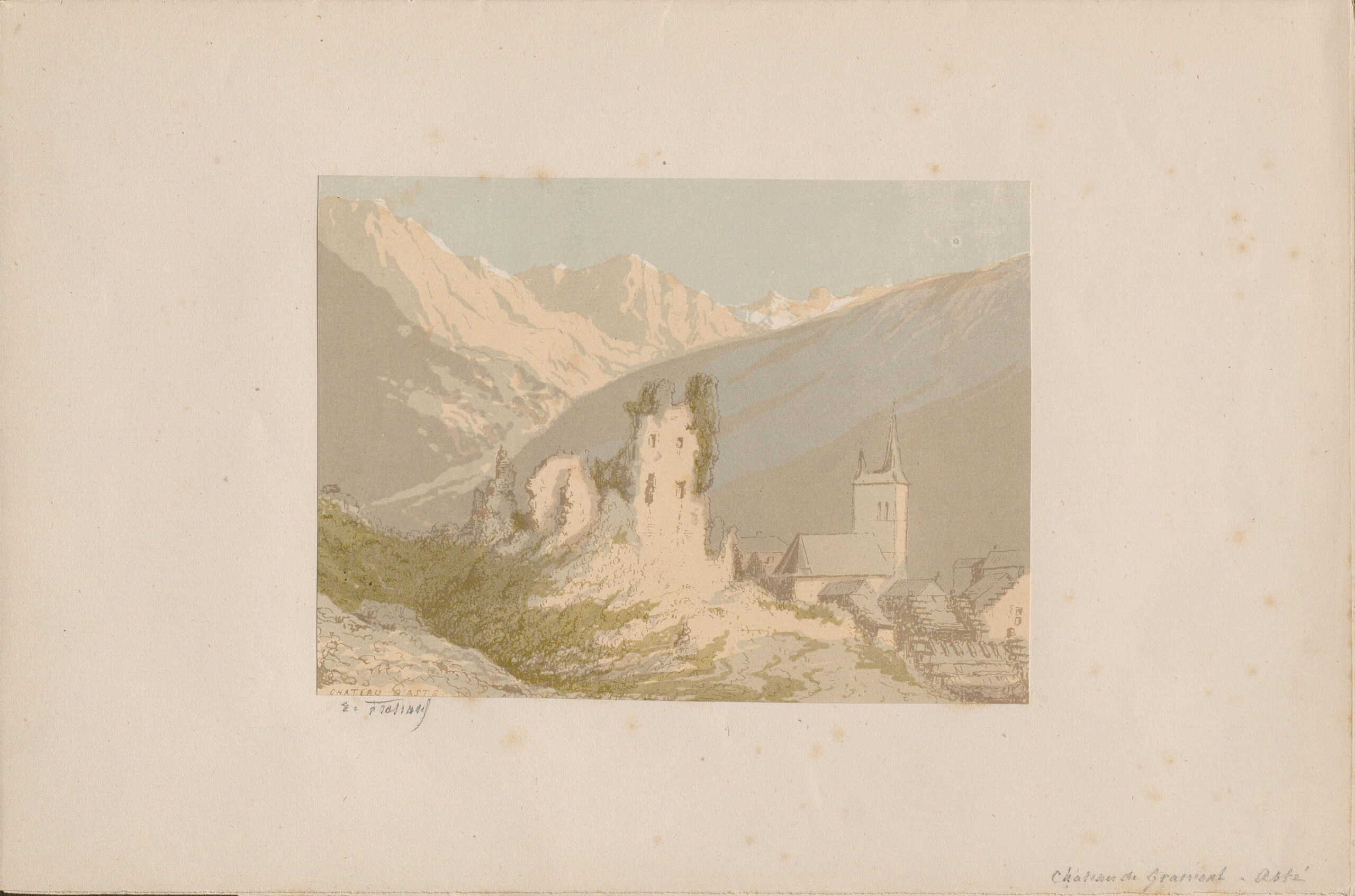 Un album très rare d’Émilien Frossard à la médiathèque - Communauté de ...