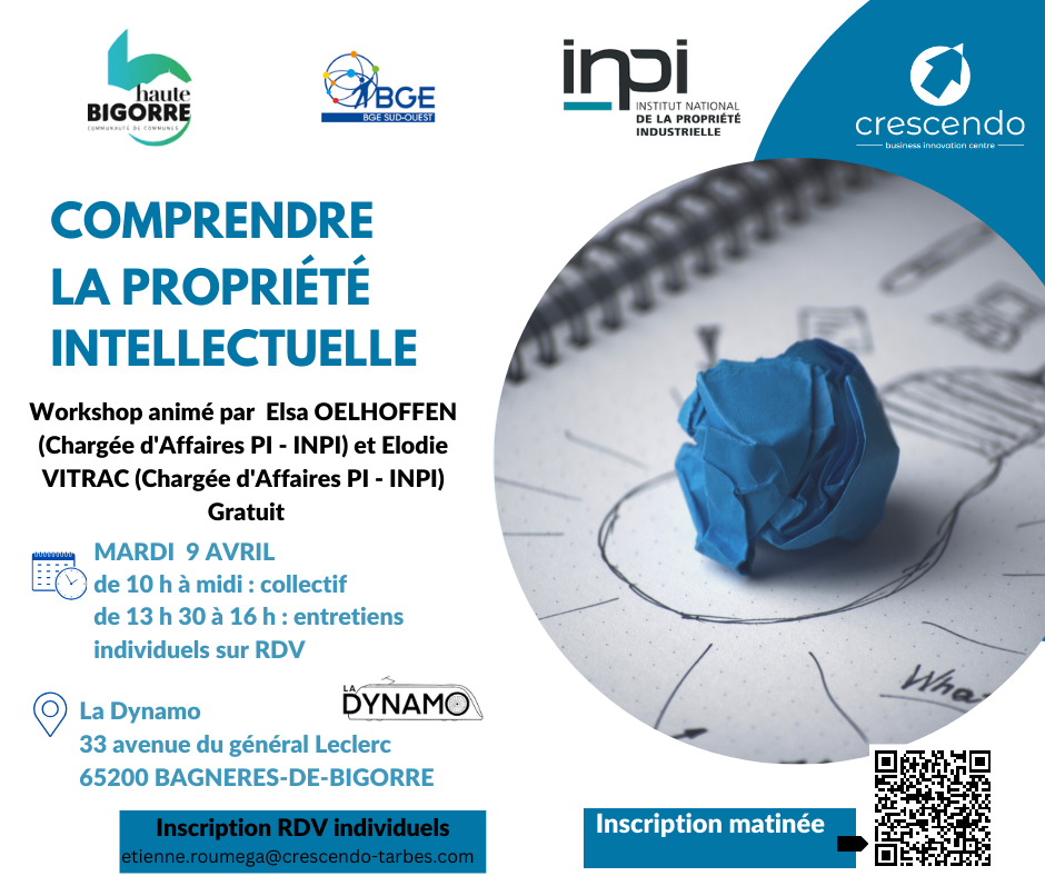Workshop “comprendre la propriété intellectuelle” - Communauté de ...