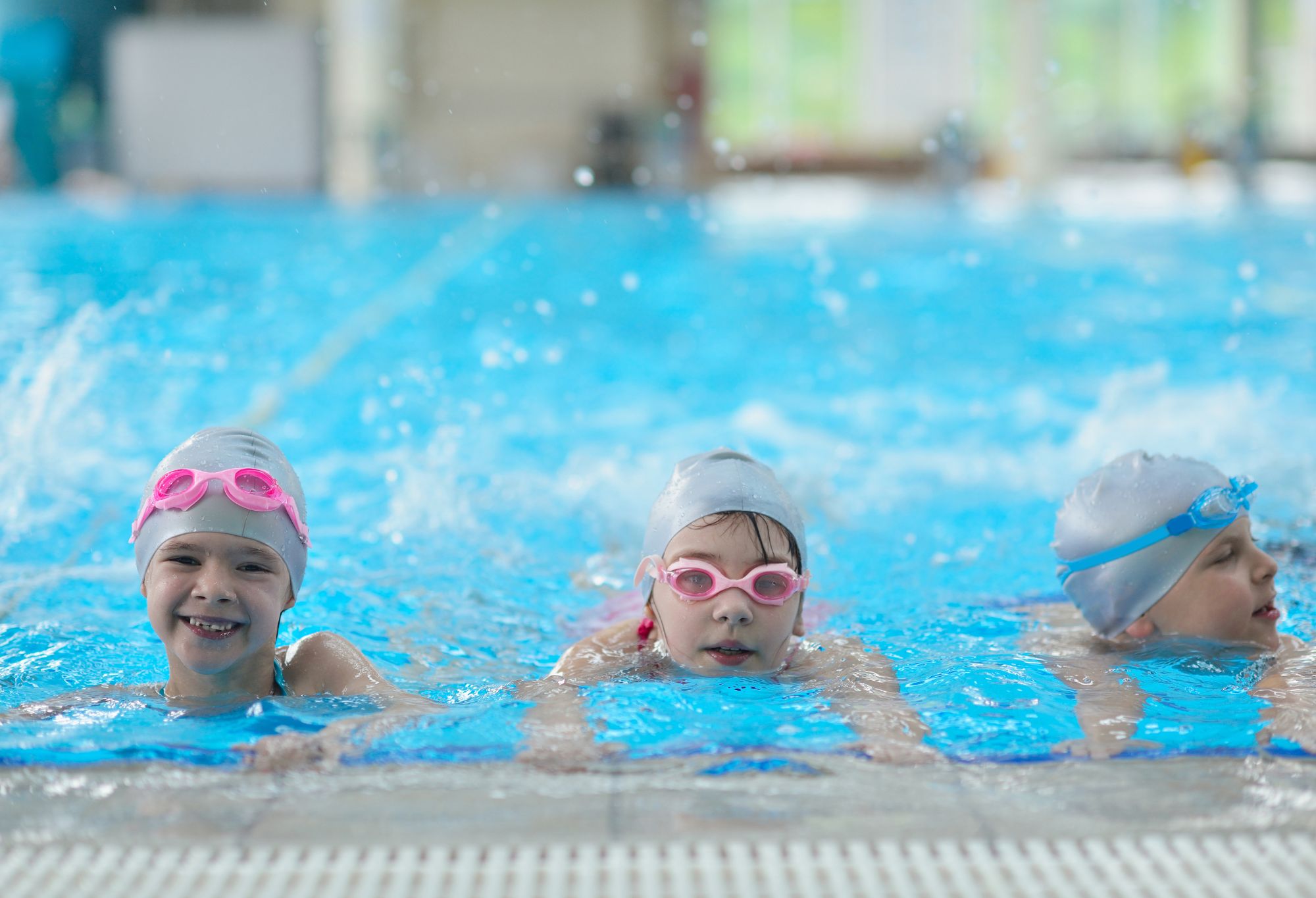 Stage d’aisance aquatique - Communauté de Communes de la Haute-Bigorre